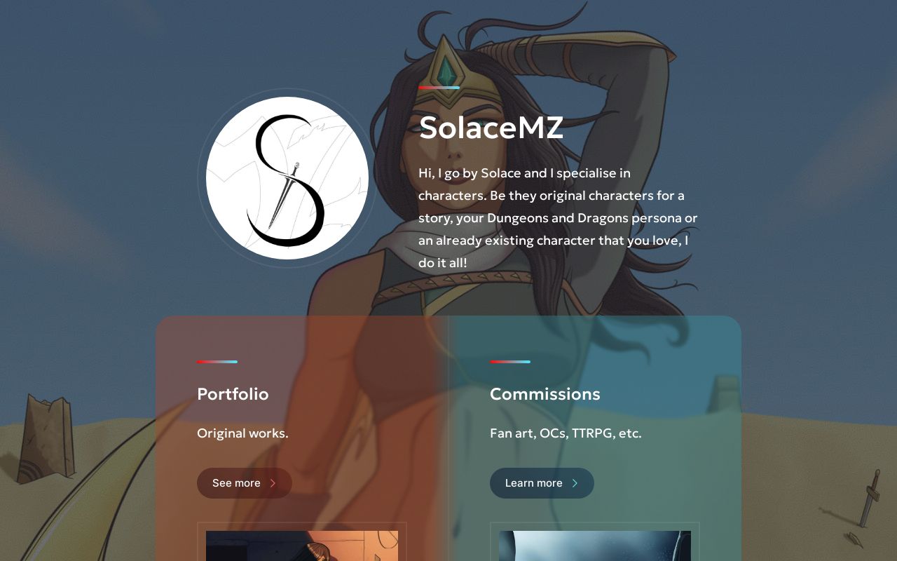 SolaceMZ Commissions